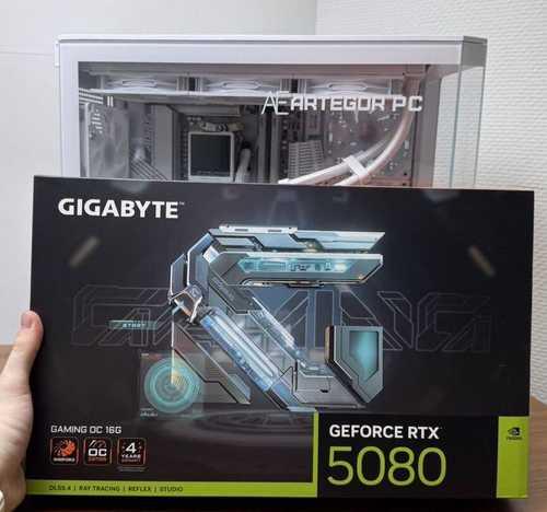 RTX 5080 Gigabyte Gaming OC видеокарта