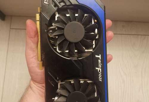 Видеокарта gtx670 2gb