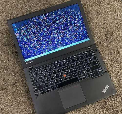 Компактный Thinkpad x240 i5-4/8/ssd128/2 акб