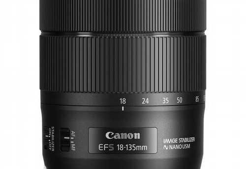 Объектив Canon zoom lens EF S 18-135