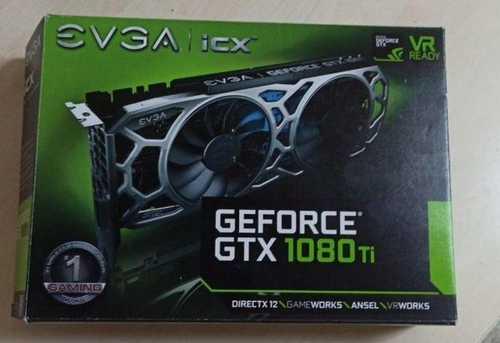 Видеокарта Gtx 1080ti 11gb Evga sc2