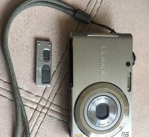 Компактный фотоаппарат lumix panasonic DMC-FS18