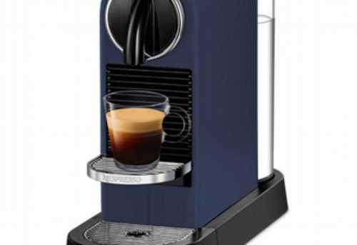 Новая кофемашина Nespresso CitiZ Magic Blue