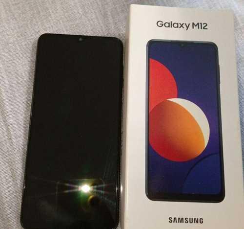 Samsung Galaxy M12, 4/64 ГБ