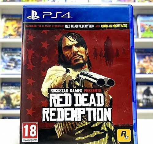 Red Dead Redemption 1 PS4