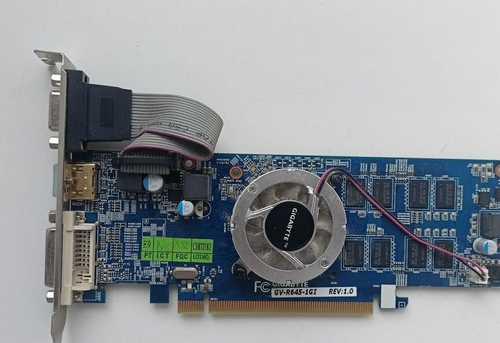 Видеокарта PCI-E GigaByte AMD Radeon HD6450