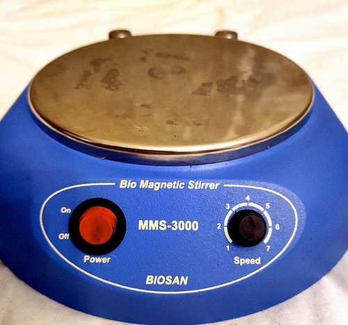 Мешалка магнитная MMS-3000 BioSan, Латвия