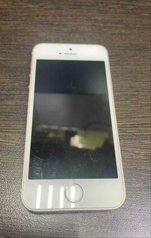 Apple iPhone SE 32Gb (розовое золото) (На разбор)