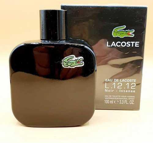 Lacoste l. 12.12 noir intense 100 mll в слюде