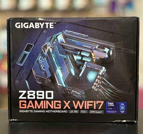 Материнская плата gygabite Z890 gaming X wifi7 DDR