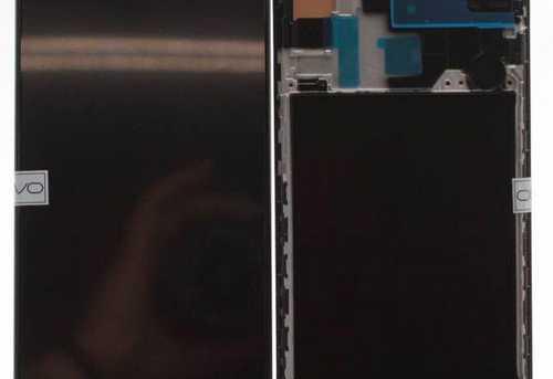 Дисплей для Samsung A70 (A705) в рамке oled (small