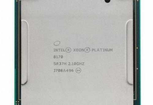 Процессор Intel Xeon Platinum 8170