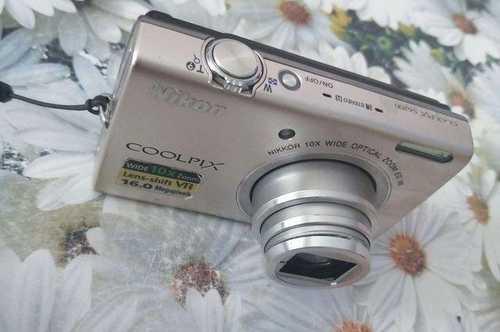 Компактный фотоаппарат nikon coolpix S6200