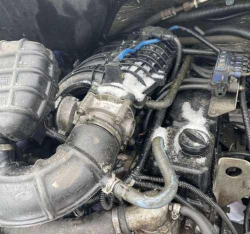 Двигатель эвотек умз А27550