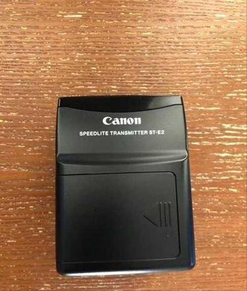 Canon speedlite transmitter ST-E2