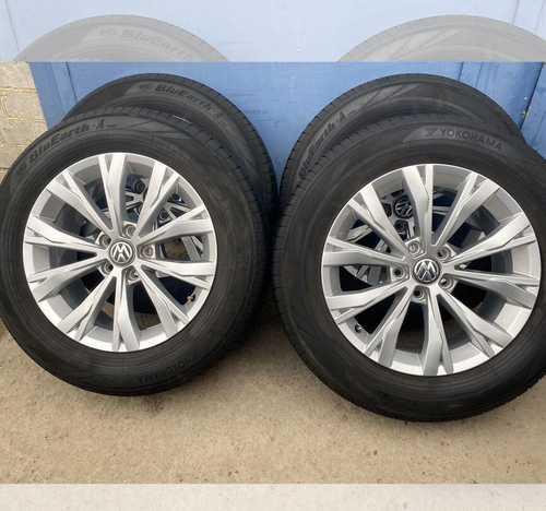 Орига Летние Колеса VW Tiguan r17 5x112