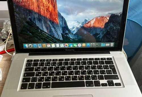 MacBook Pro 15 2.8ghz x2/4gb озу