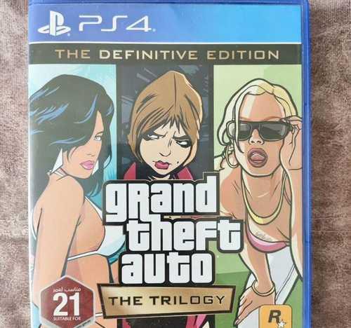 Grand Theft Auto The Trilogy