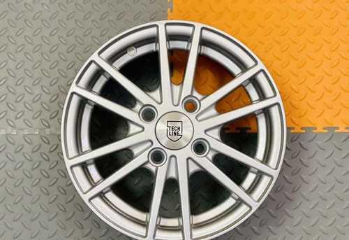Диски 4*100 R13*4.5 ET43 D67.1 Techline 305 S