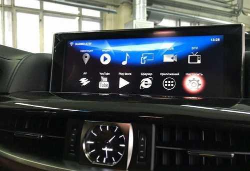 Навигационный блок android для Lexus LX 2015-2022