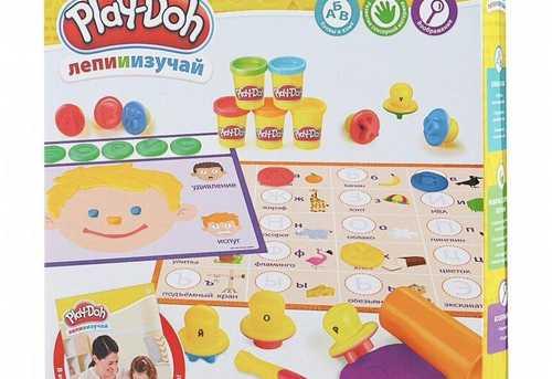 Масса для лепки Play-Doh Буквы и язык