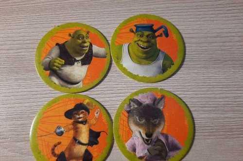 Фишки caps Shrek 2