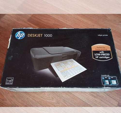 Принтер hp deskjet 1000