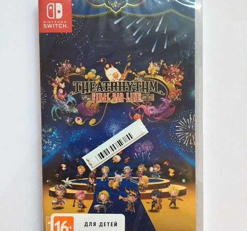 Theatrythm Final Bar Line Nintendo Switch новый