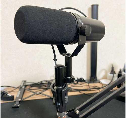 Студийный микрофон shure sm7b