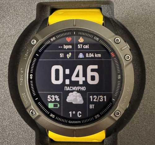 Часы Garmin Fenix 6X Pro