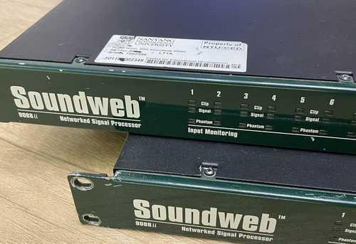 BSS9088ii процессор акустический