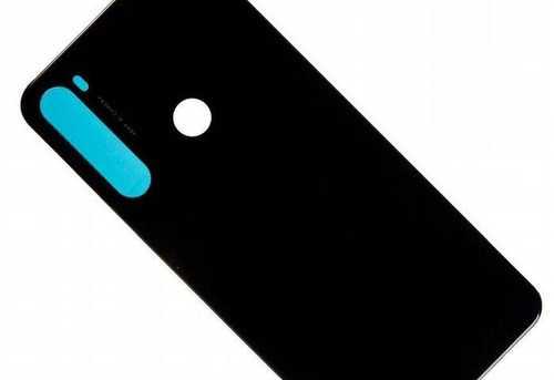 Задняя крышка для Xiaomi Redmi Note 8, черный (ori