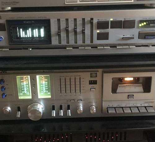 Кассетная дека JVC KD-65