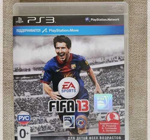Игра FIFA 13 для ps3