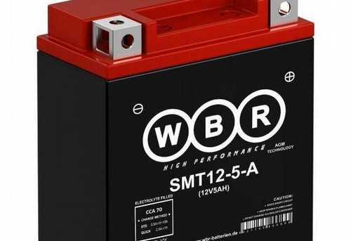 Аккумулятор для мопеда и скутера WBR SMT12-5-A AGM