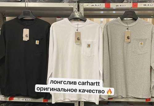 Лонгслив Carhartt