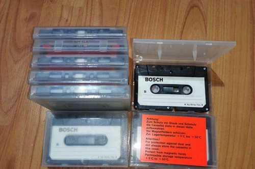 Bosch Professional cassette digital редкие, 8касет