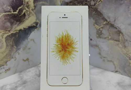 Коробка iPhone SE Gold 32GB Оригинал
