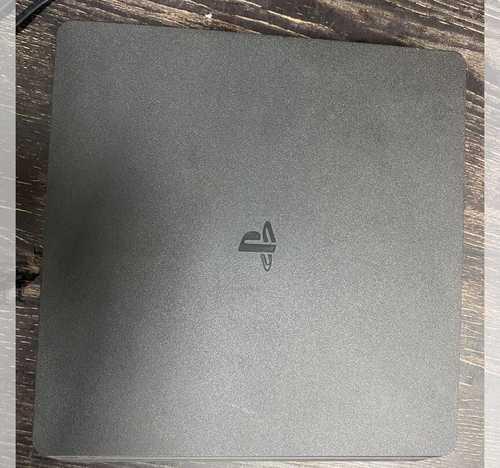 Sony playstation 4 slim 1tb 2 геймпада