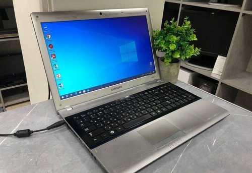 Надежный ноутбук Samsung c SSD для работы