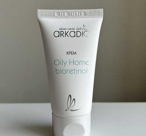 Крем Oily Home bioretinol arkadia