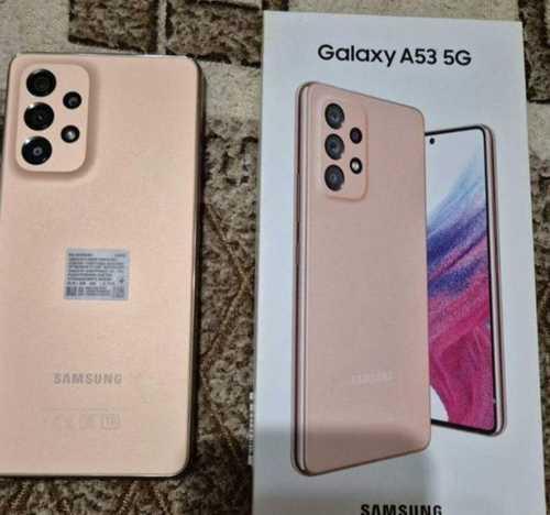 Samsung Galaxy A53 5G, 8/256 ГБ