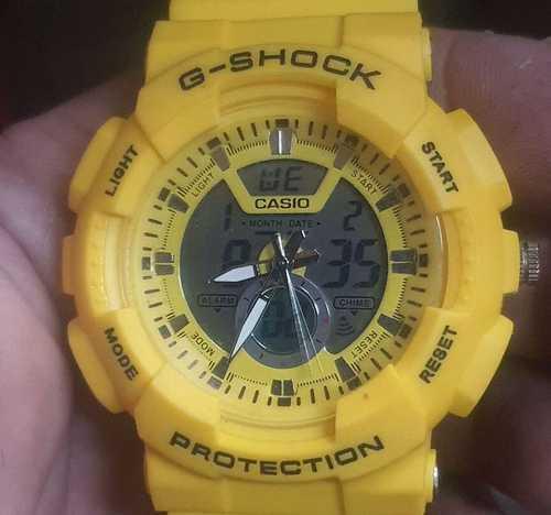 Часы casio g shock на ходу. Состояние новых