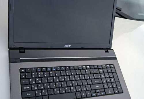 Acer 17.3"/Core i5/8Gb/SSD+HDD/Отлич сост