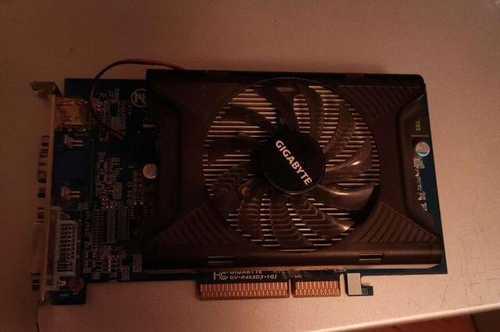 Видеокарта Radeon HD 4650