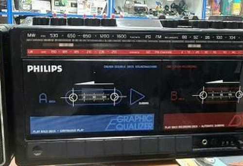 Кассетная магнитола philips 8258