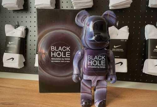 Bearbrick 400 Black Hole by nasa