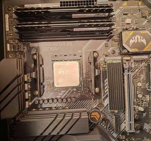 Ryzen 5600 и Asus TUF b450m-pro gaming