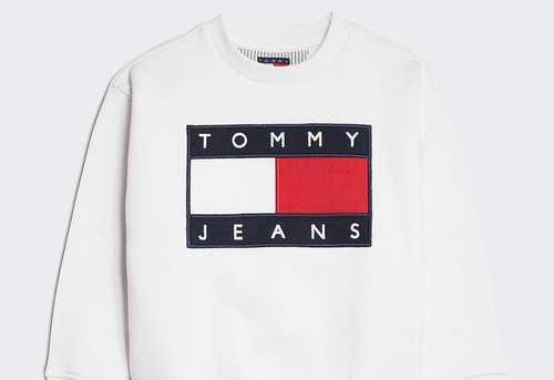 Tommy Hilfiger TJ Kids Flag Sweatshirt 12 новый