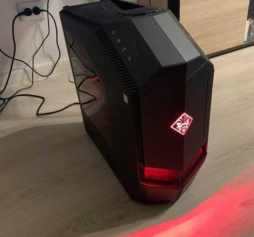 Игровой компьютер пк HP Omen 880 i7-9700K